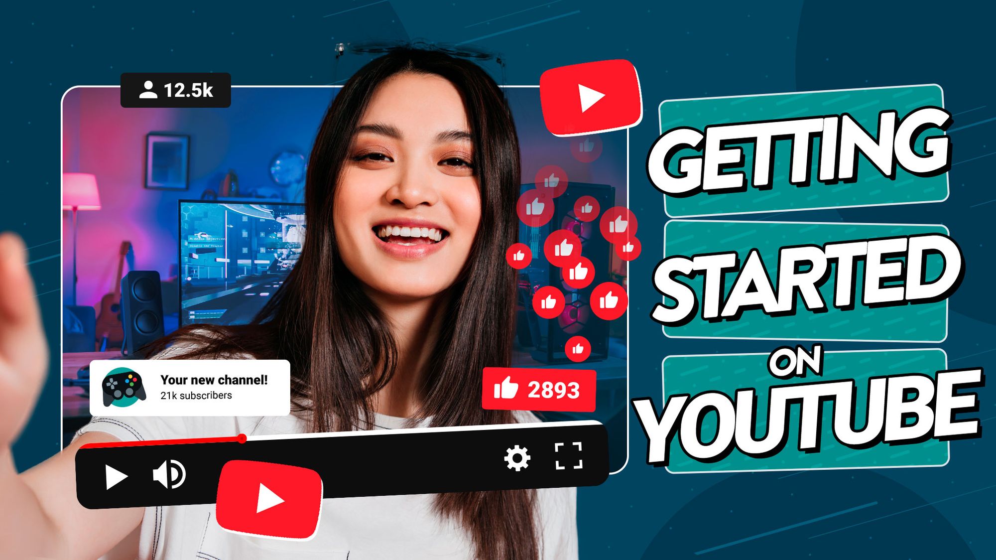 How to start a YouTube channel in 2025: A beginner’s checklist