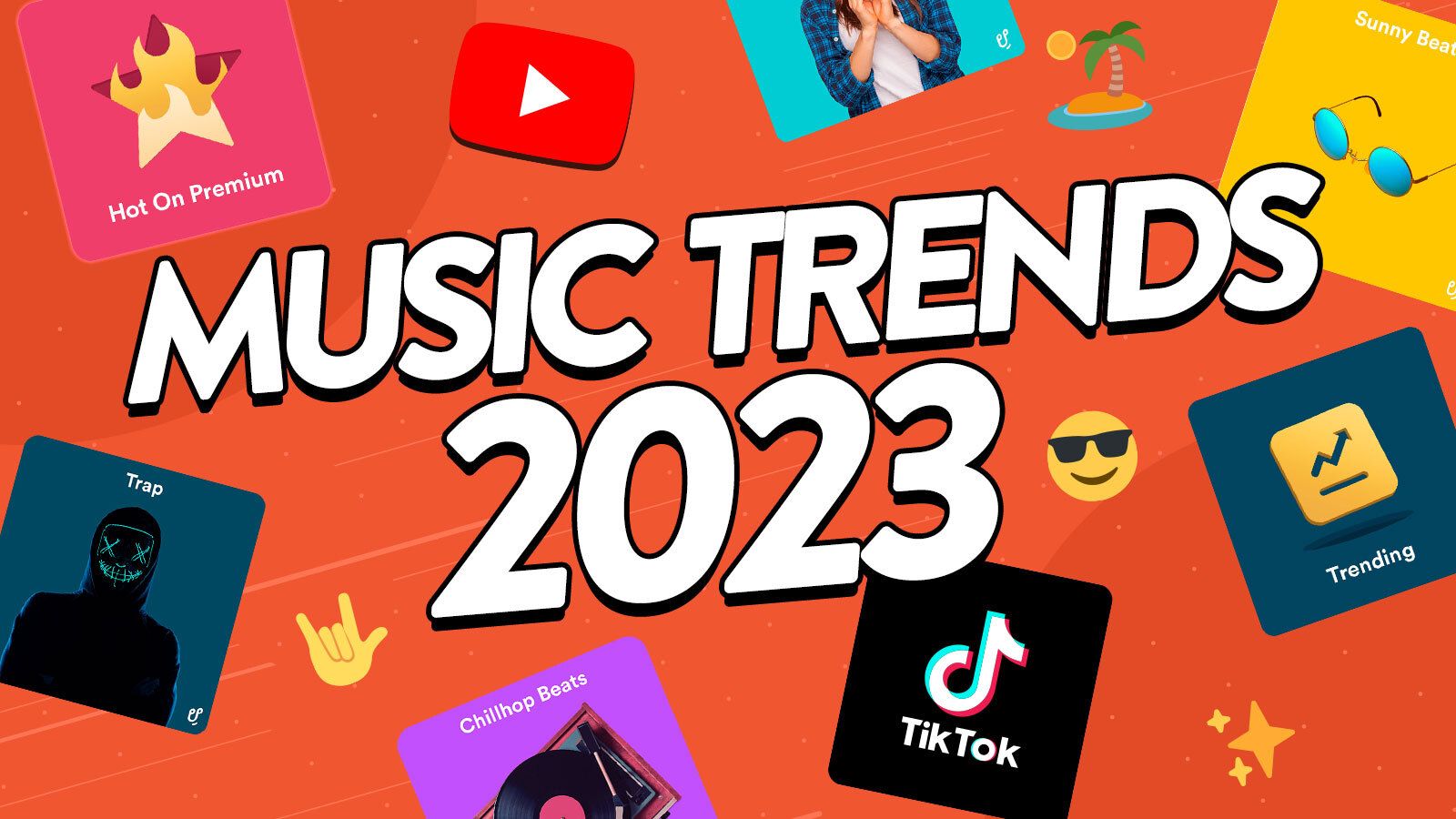 2023’s biggest music trends on YouTube and social media