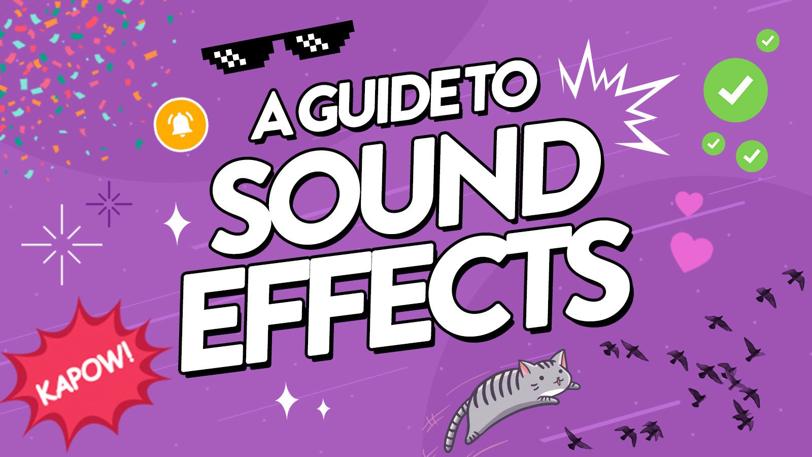 A YouTuber's Guide to Using Sound Effects