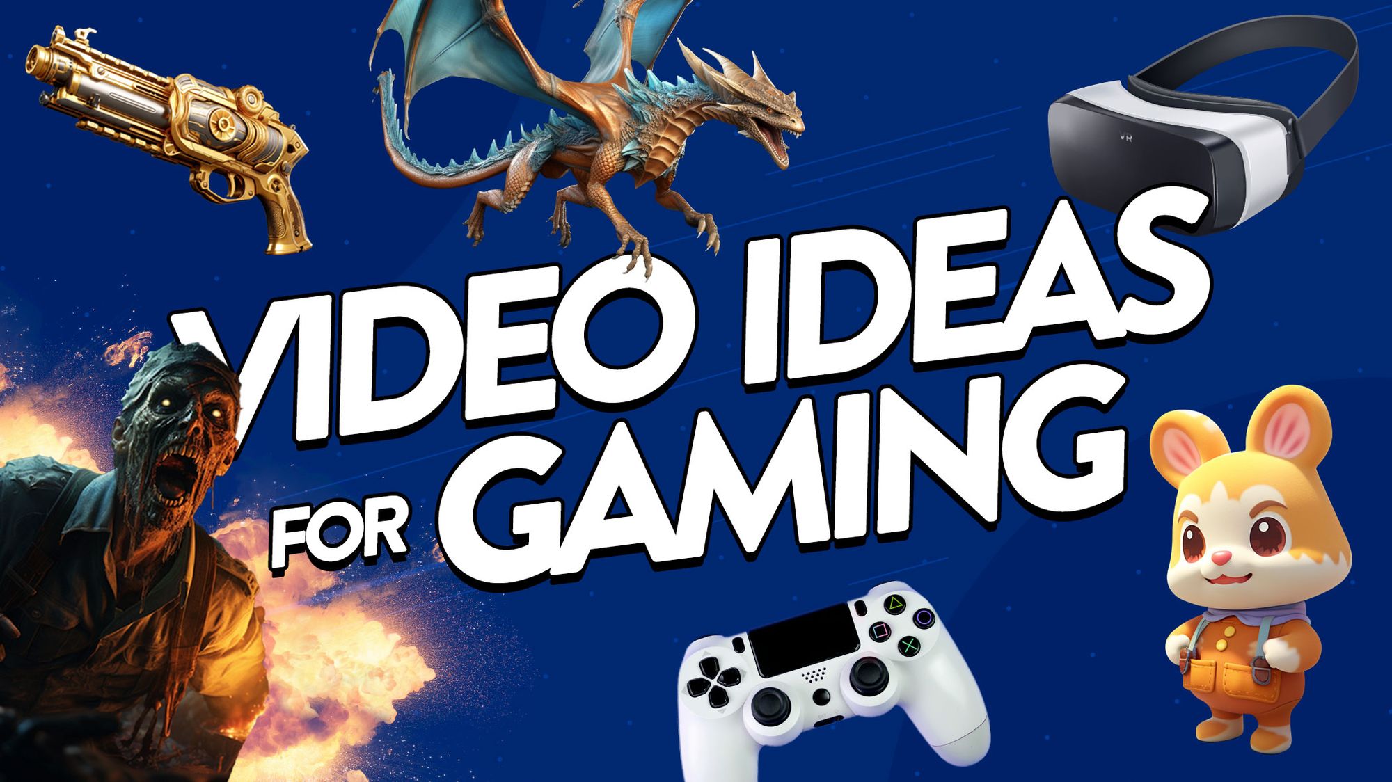 23 Simple Gaming Video Ideas to Level-up Your Content in 2025
