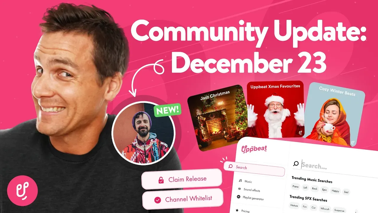 December 2023 Community Update: Streamline your creative flow