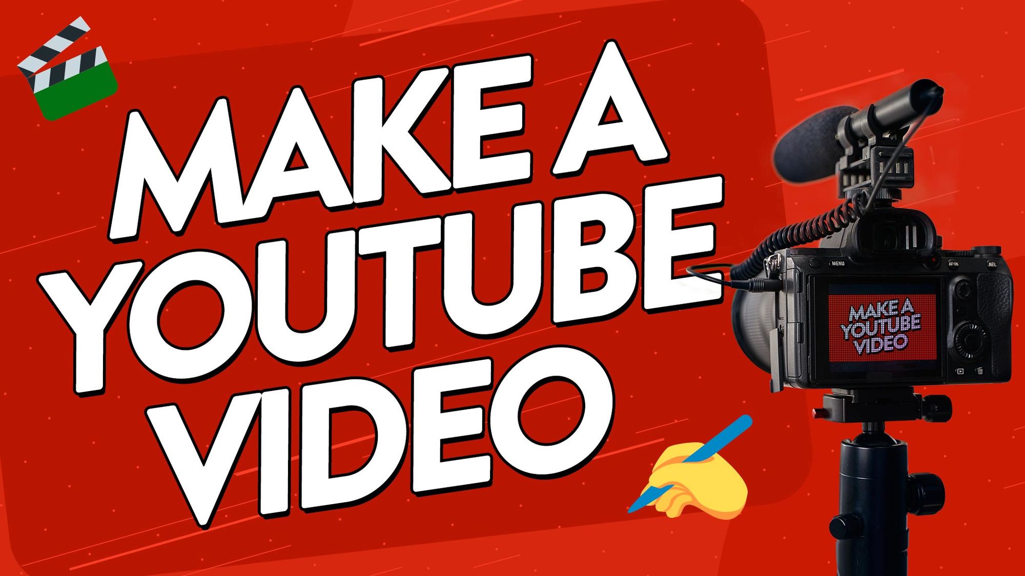 How to Make a Youtube Video: Produce Your Own Content in 7 Easy Steps