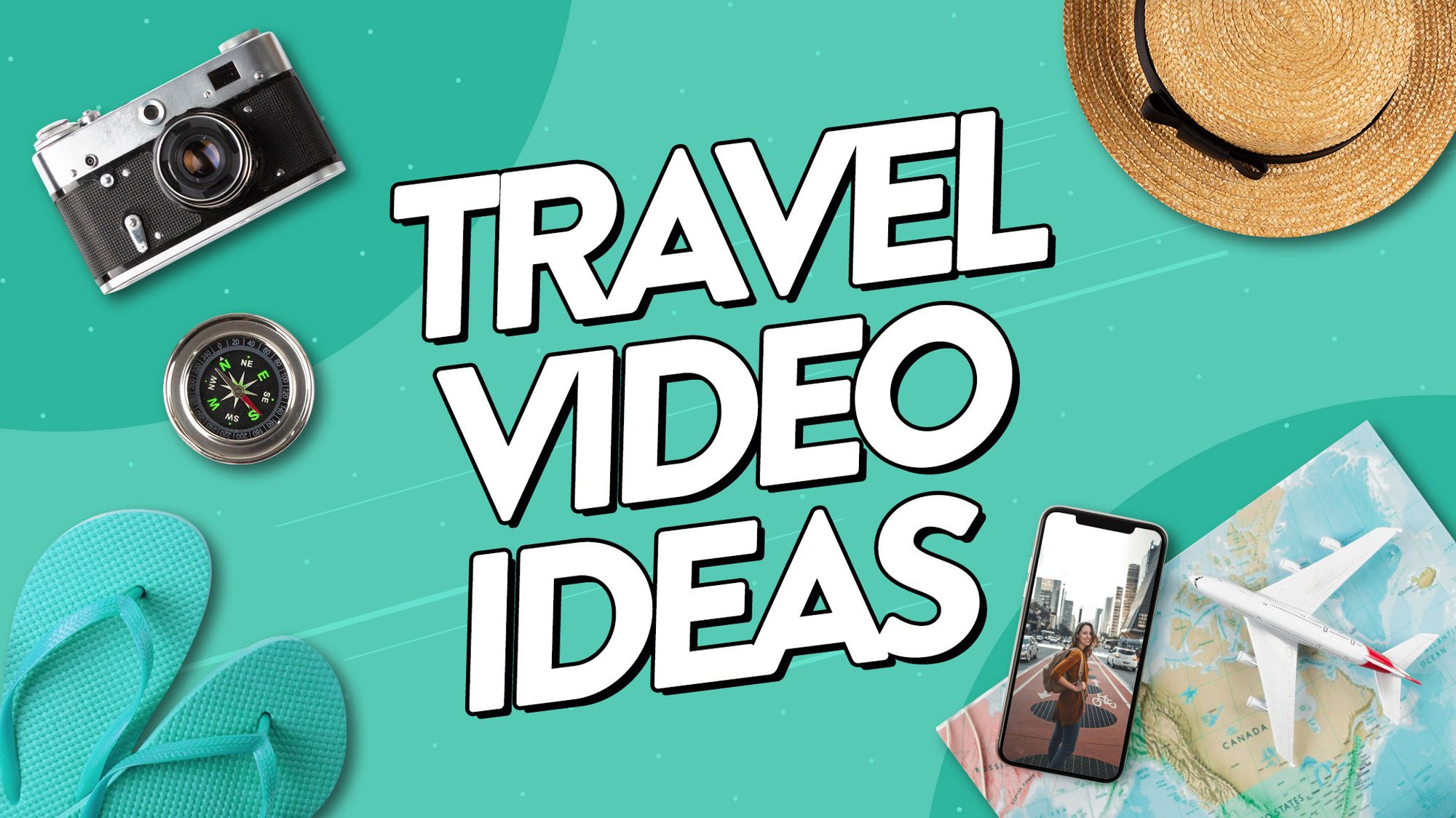 22 Easy Travel Content Ideas for Travel Vloggers