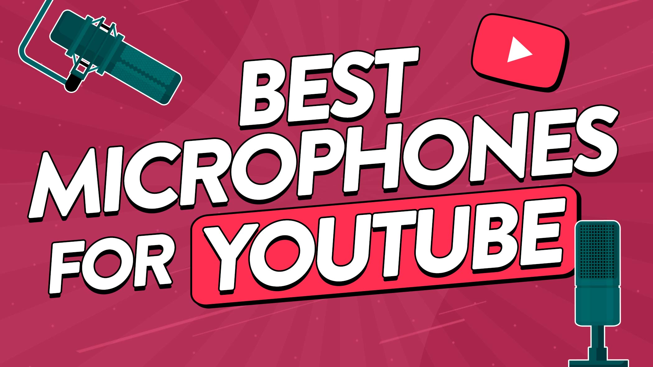 The Best Microphones for YouTube Videos in 2025
