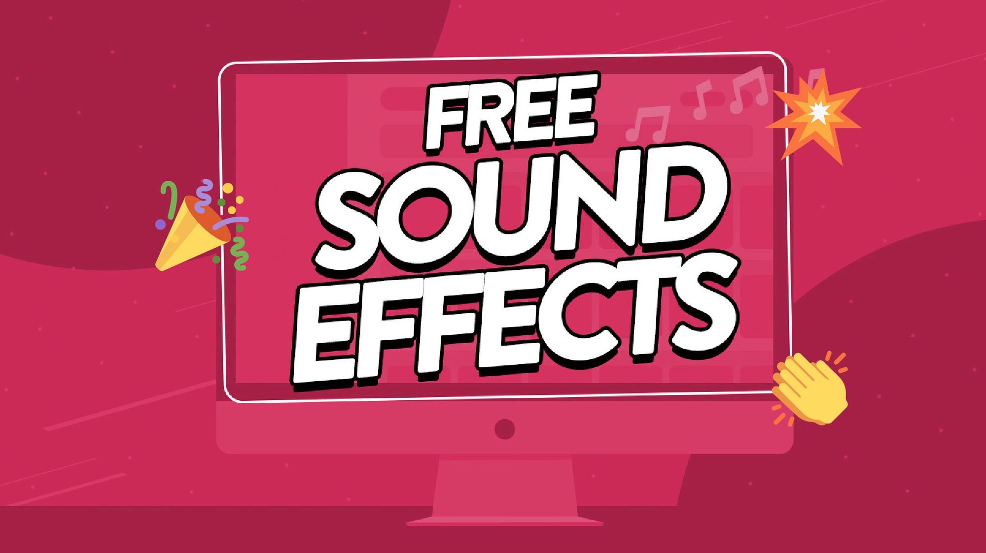 The 6 Best Free Sound Effects Websites for Creators