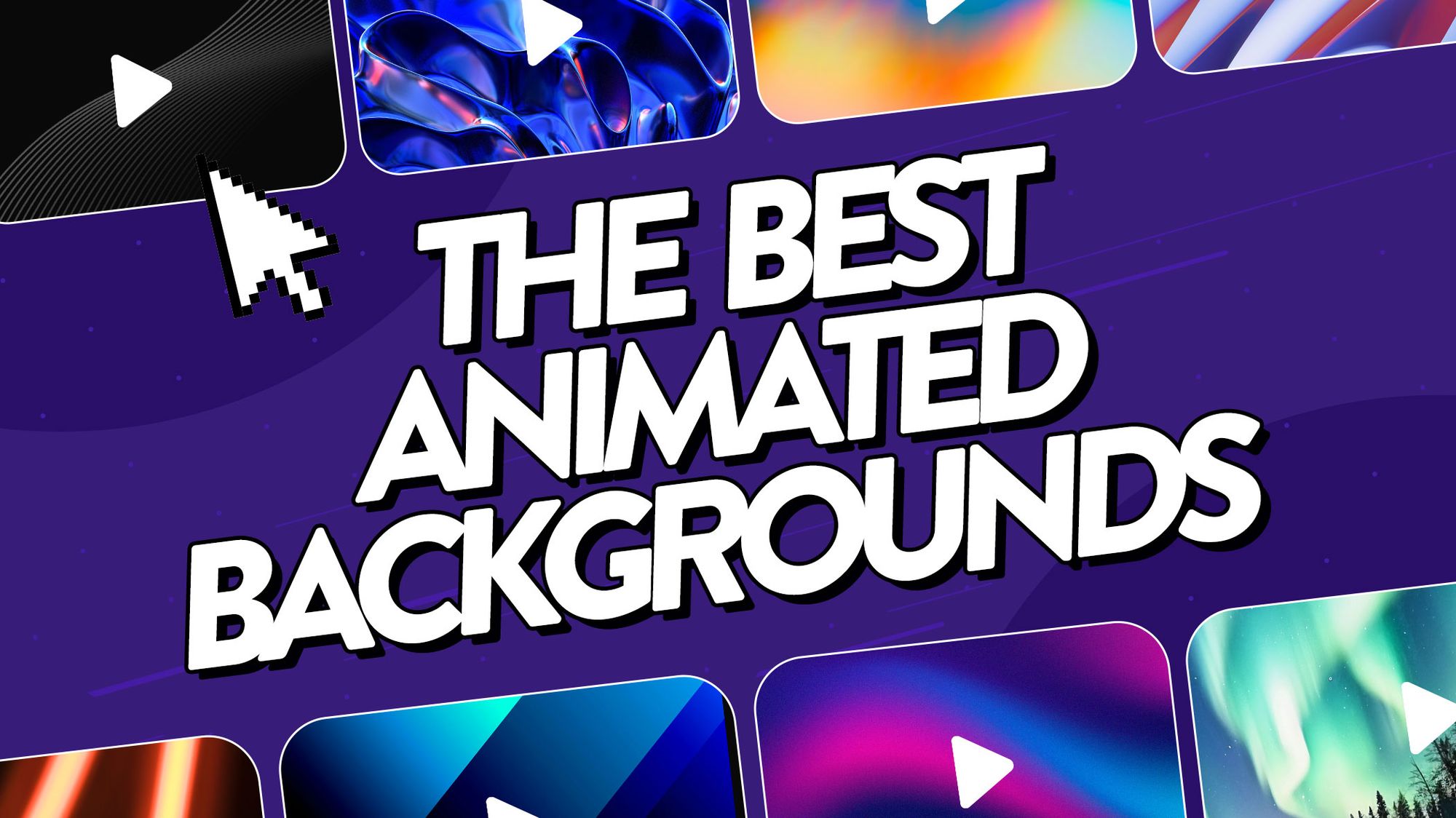 The 9 Most Popular Animated Backgrounds for Your Videos