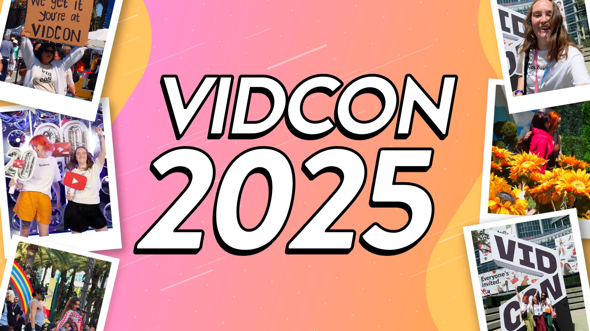 What We Learned at VidCon 2025: 7 Lessons Every Creator Needs to Hear!