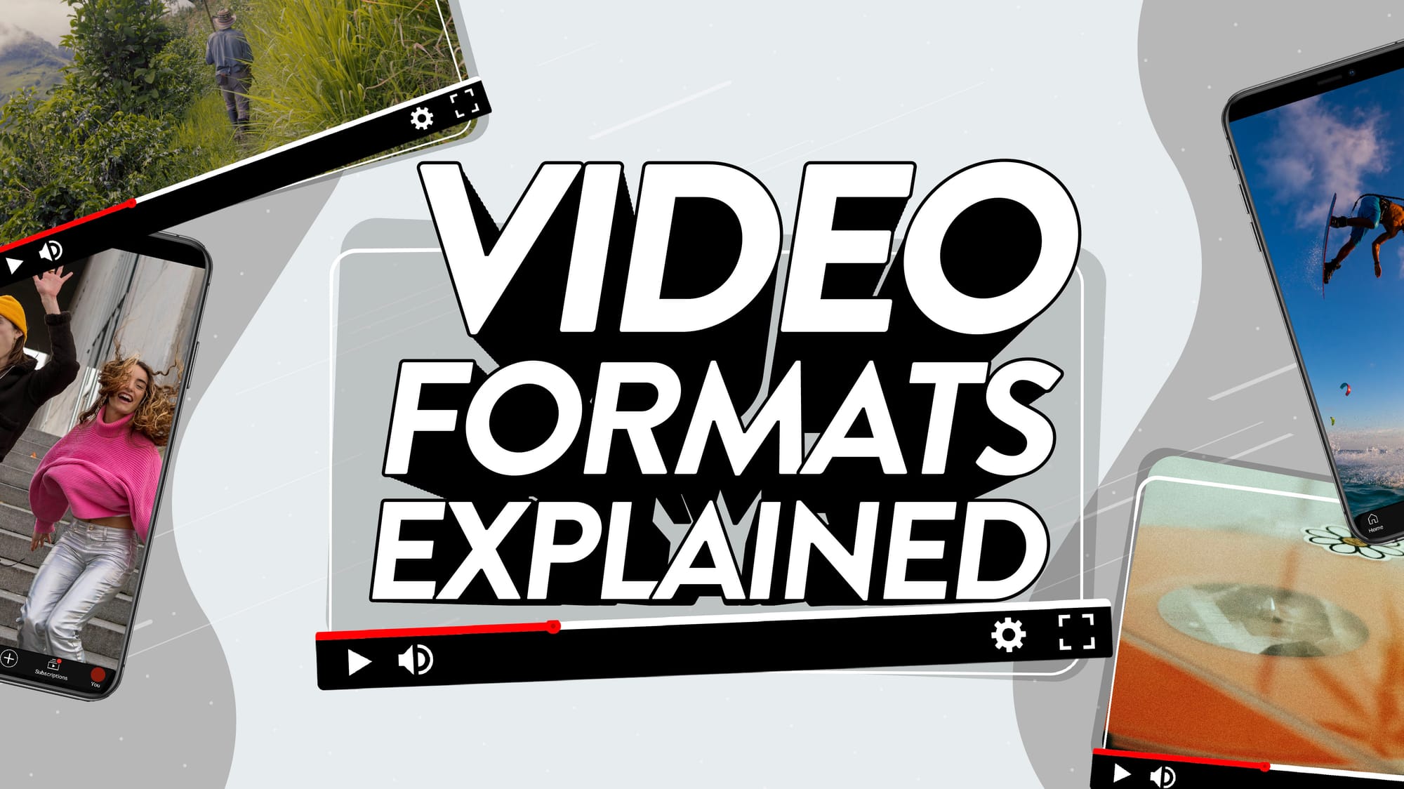 Video Formats Explained: The Best File Types for YouTube and Beyond