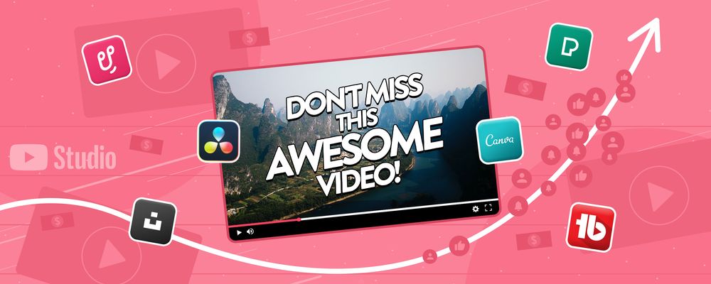 Free YouTube Tools: 18 Must-Have Tools to Increase Views and Grow Your ...