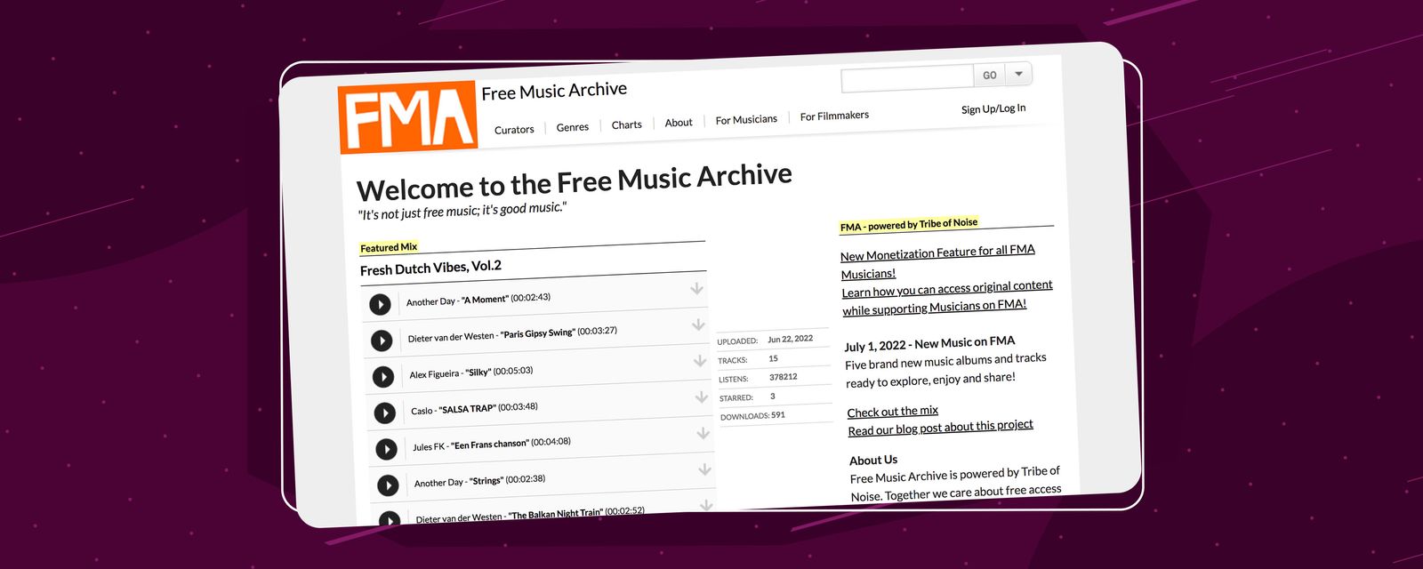 9 Best Free Music Websites for Creators to Safely Download Tracks in 2025