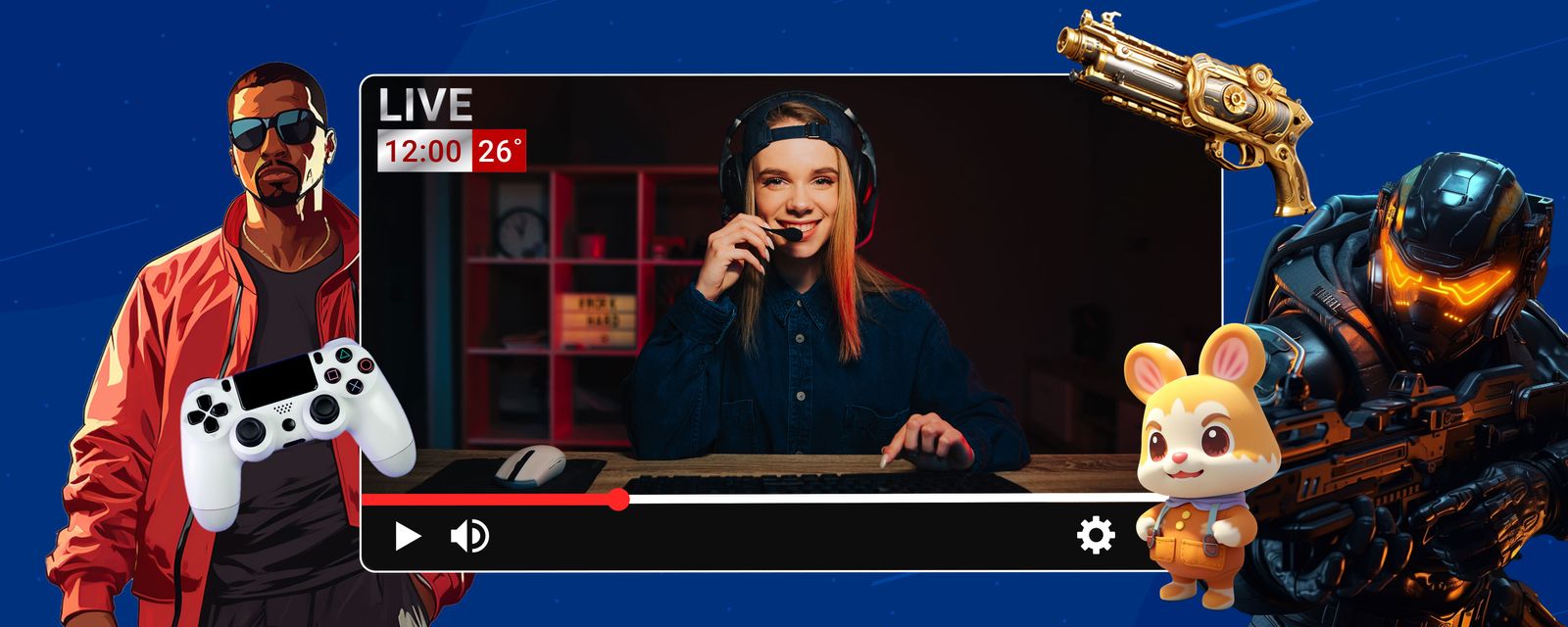 23 Simple Gaming Video Ideas to Level-up Your Content in 2026
