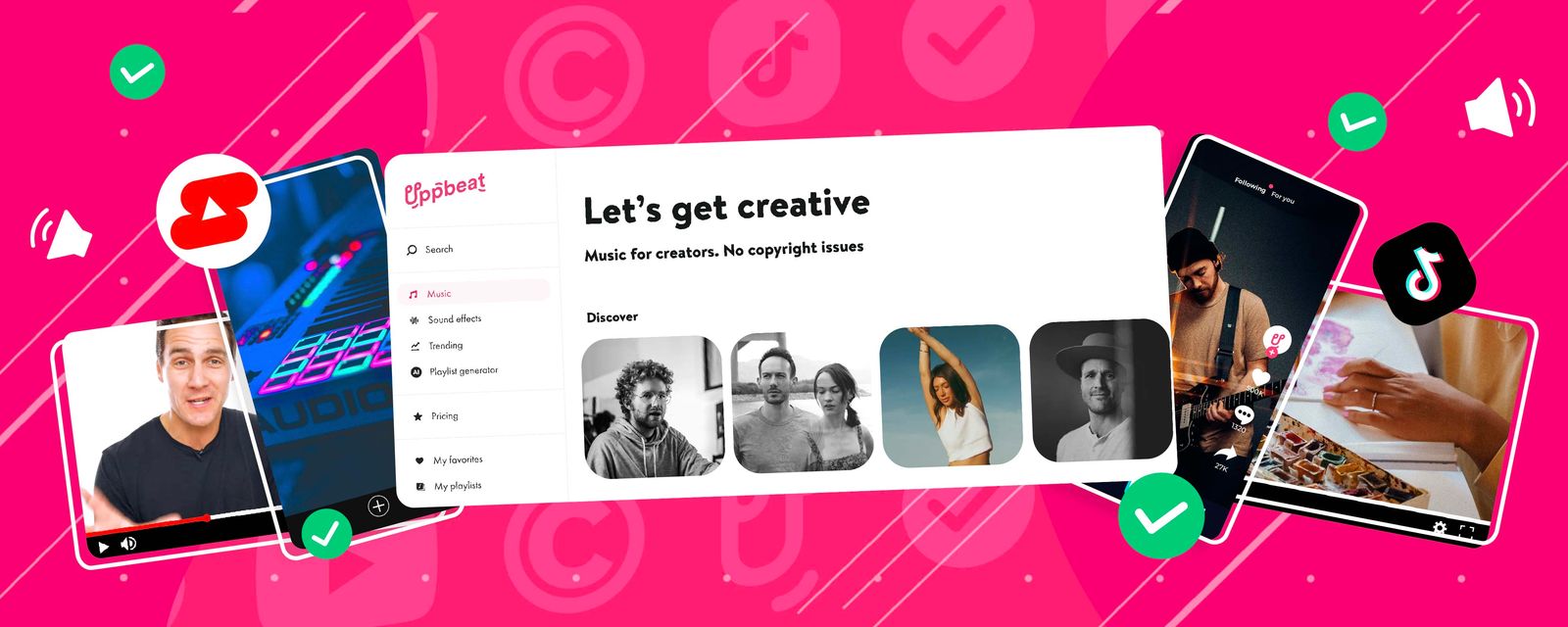 How Uppbeat’s music licenses work