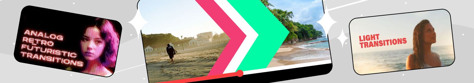 How to Add Video Transitions (Step-by-Step Guides For Different Editors)