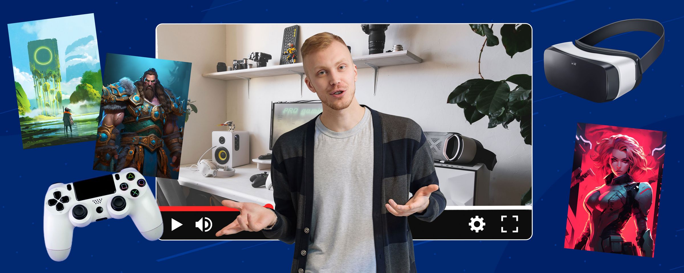 23 Simple Gaming Video Ideas to Level-up Your Content in 2025