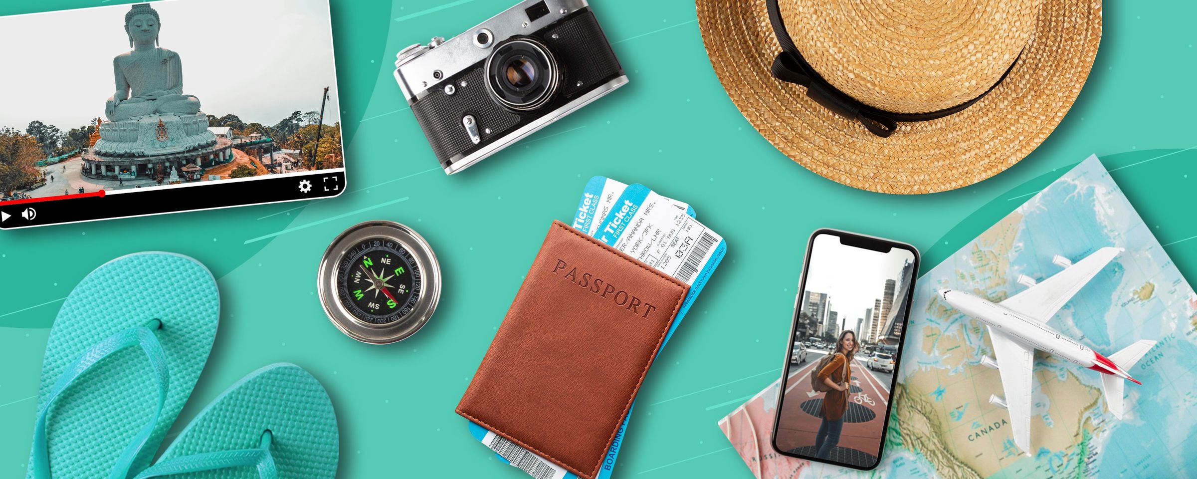 22 Easy Travel Content Ideas for Travel Vloggers