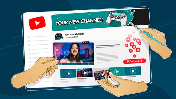 How to start a YouTube channel in 2025: A beginner’s checklist